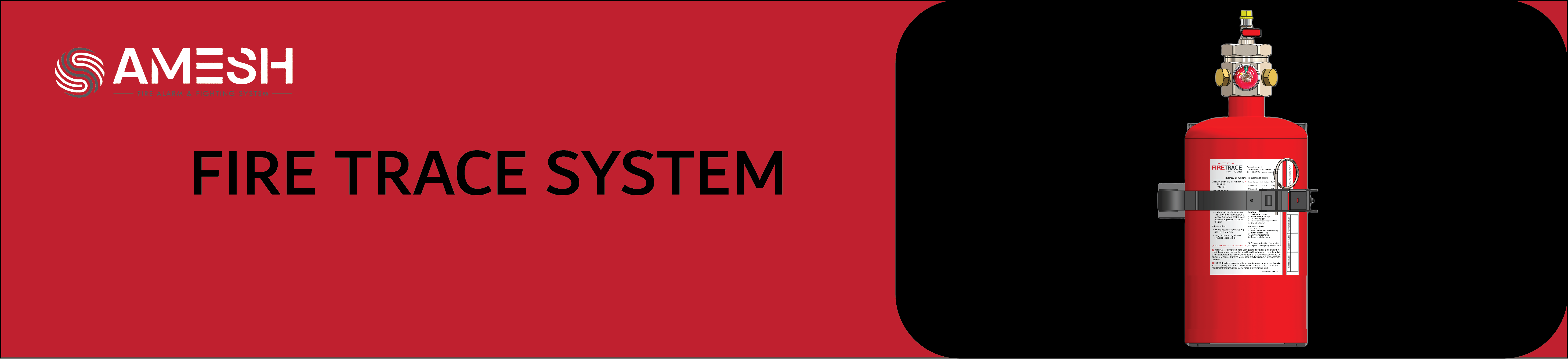 Fire Trace SYSTEM - FM200 | Amesh.USA